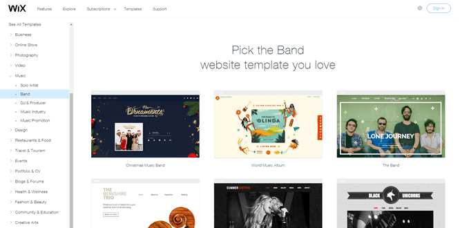 Wix 2019 review - why 4.9 stars?