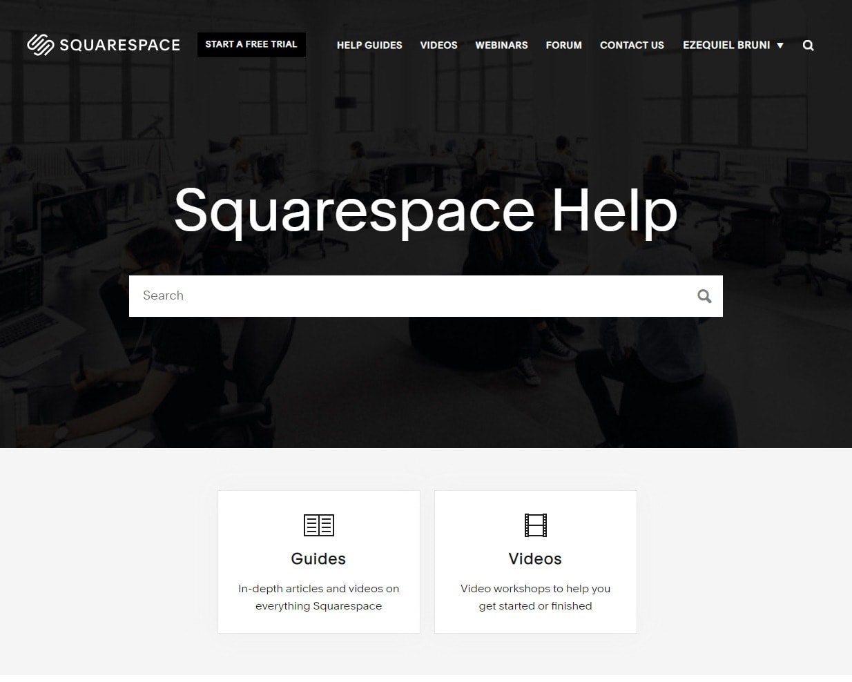 Squarespace Help