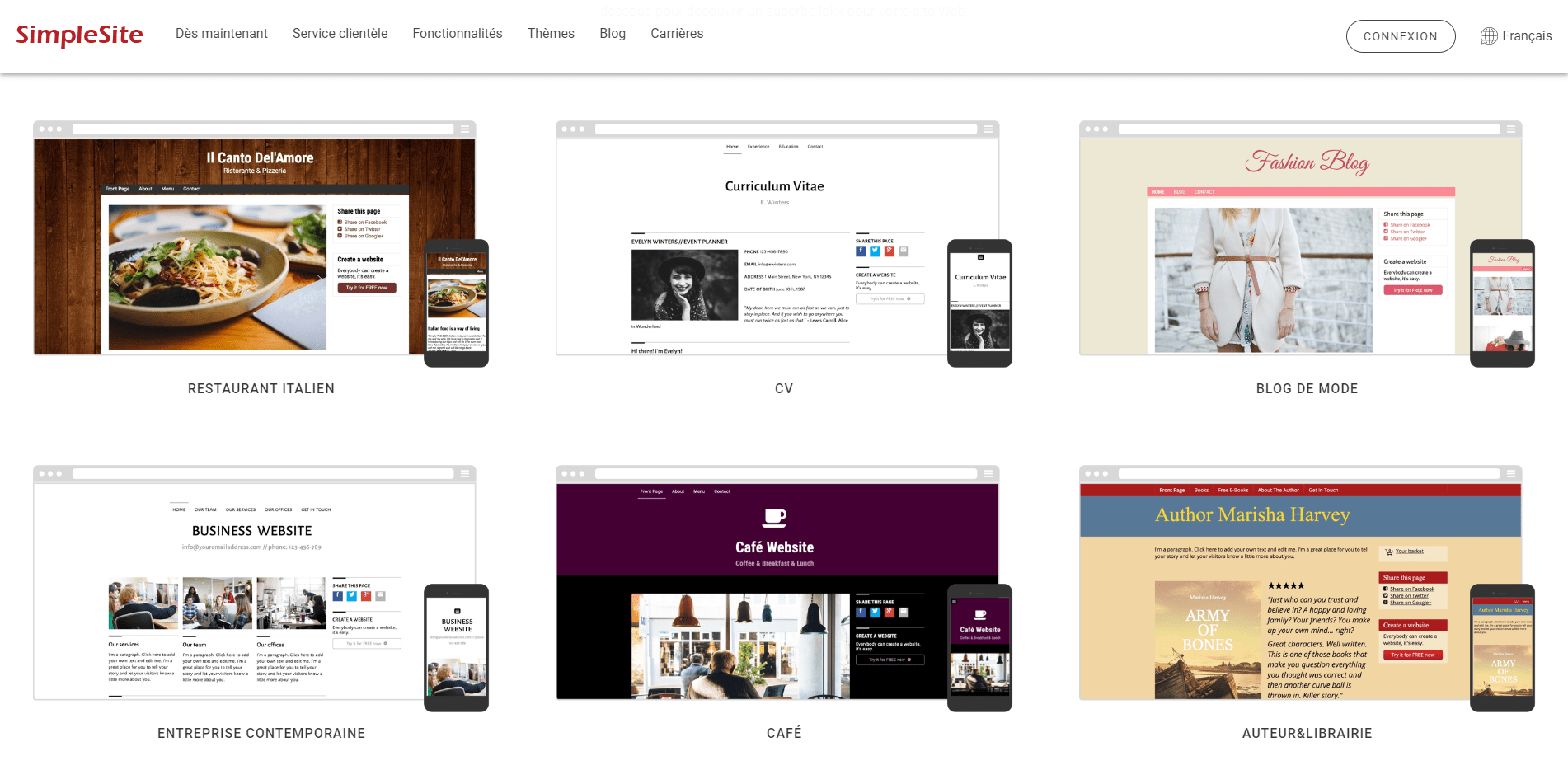 Avis sur SimpleSite 2021 – Simple, mais la qualité