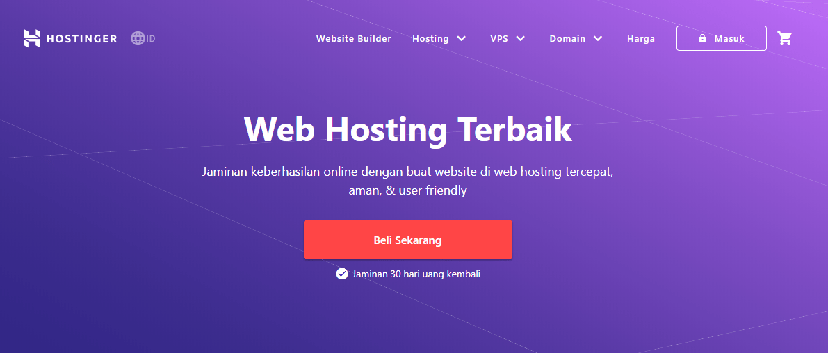 Review Hostinger Indonesia 2020 – Performa OK, Diskon Gede!