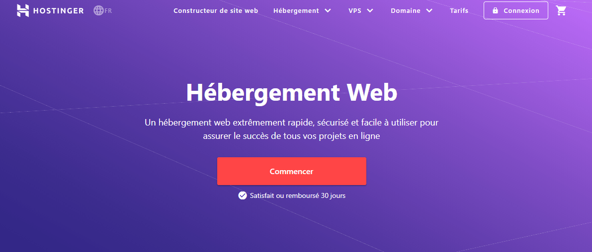 Avis sur Hostinger 2020: que vaut l'hébergement pas cher