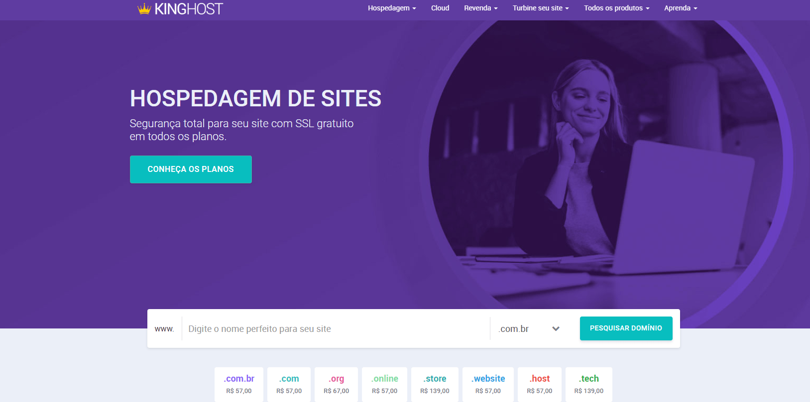 KingHost é bom em 2026 : vale a pena optar pela hospedagem de sites?