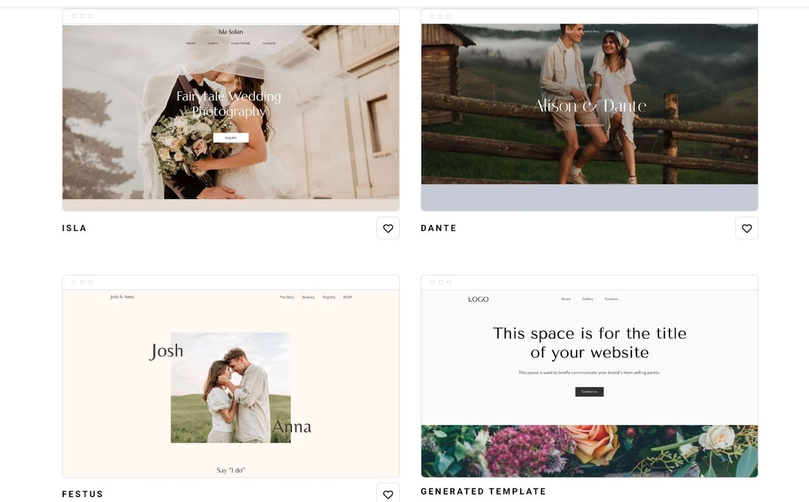 6 Best Wedding Website Builders for Your Big Day in 2025
