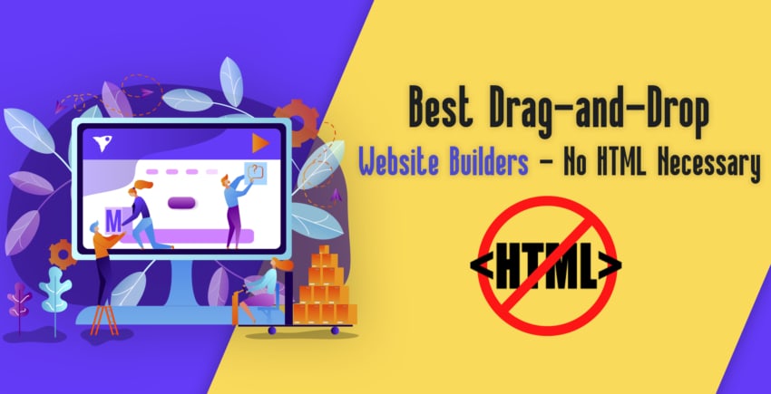 6 Absolute Best Drag & Drop Website Builders in 2019 [5 ARE FREE]