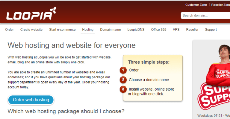 Loopia Test 2025 – Så Populær, Men Er Den Noe Bra?