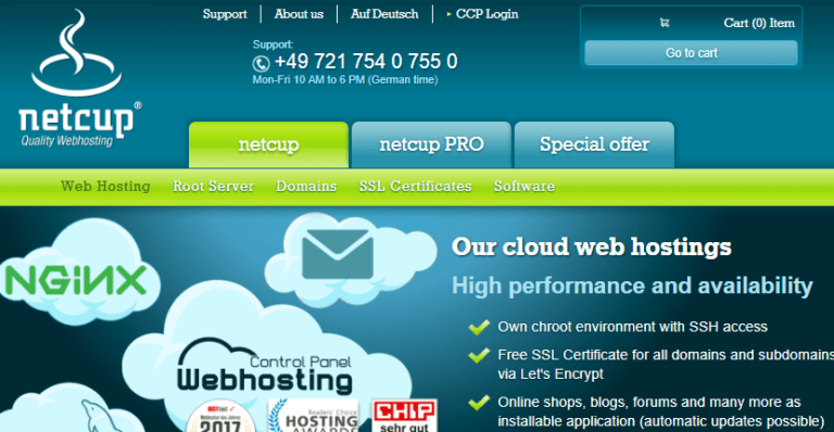 NetCup 評價与测试 2025 – 宣传名副其实吗？