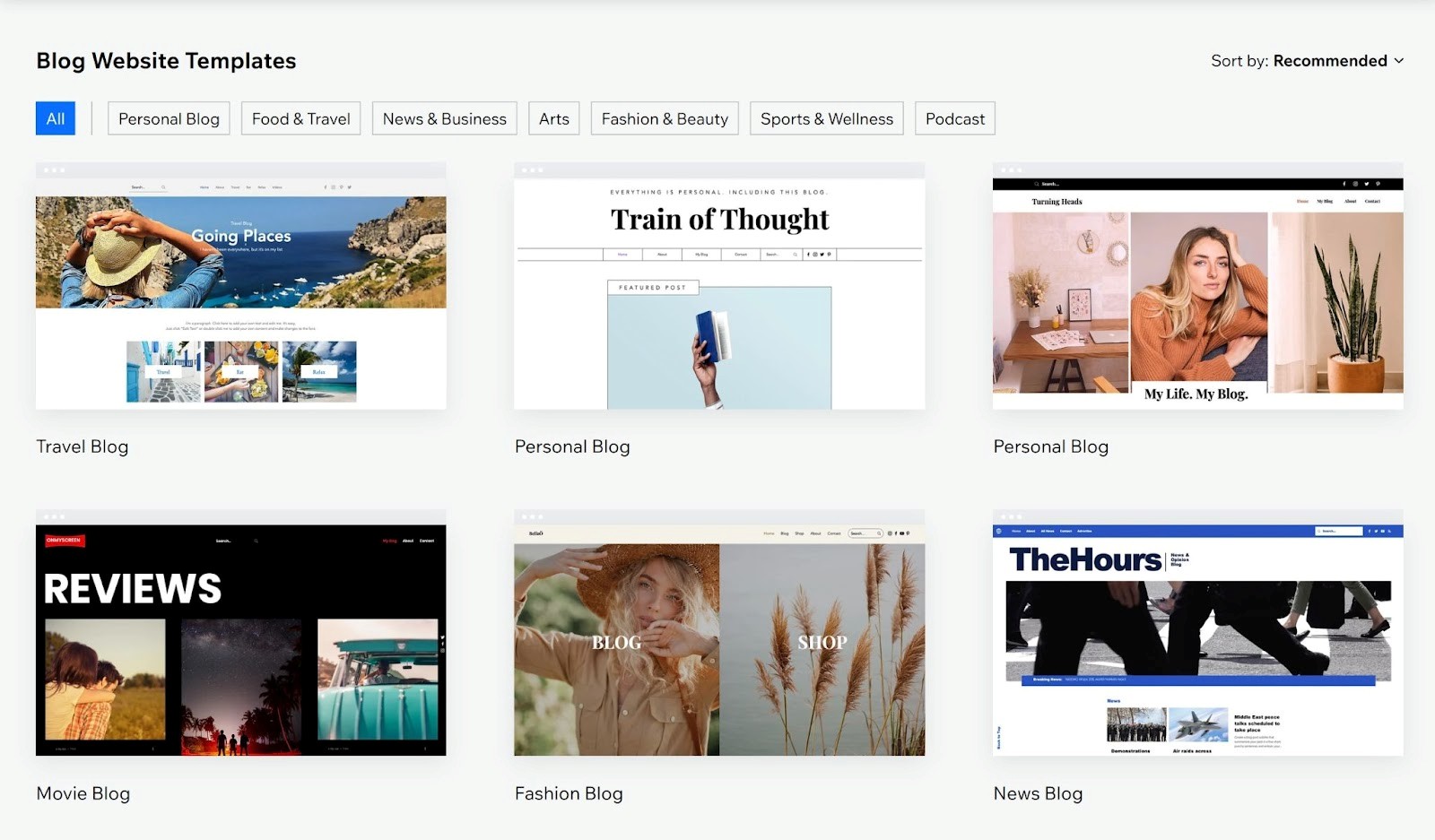 6 Best Personal Website Builders (4 Are Free) – 2023 Update