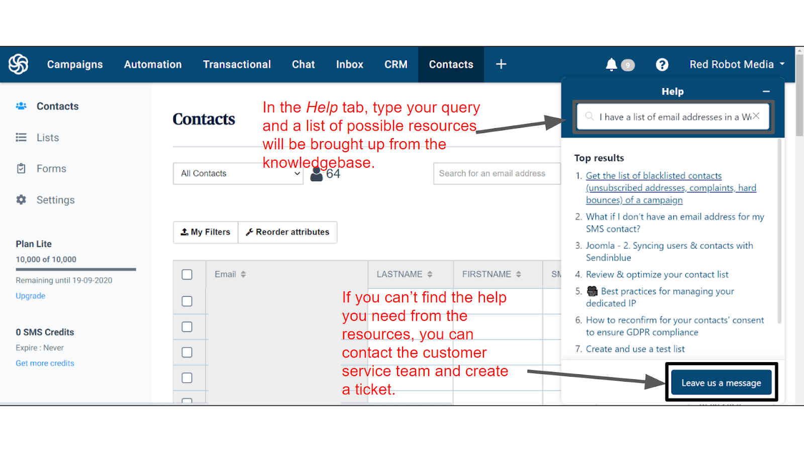 Sendinblue Review 2020 - Does It Live Up To Its Reputation?