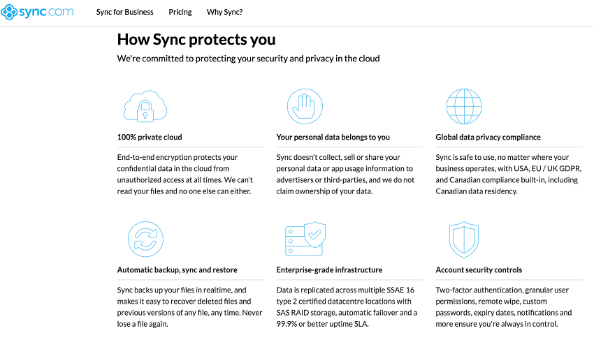 Sync Review 2021: Excellent Security – So What's the Catch?