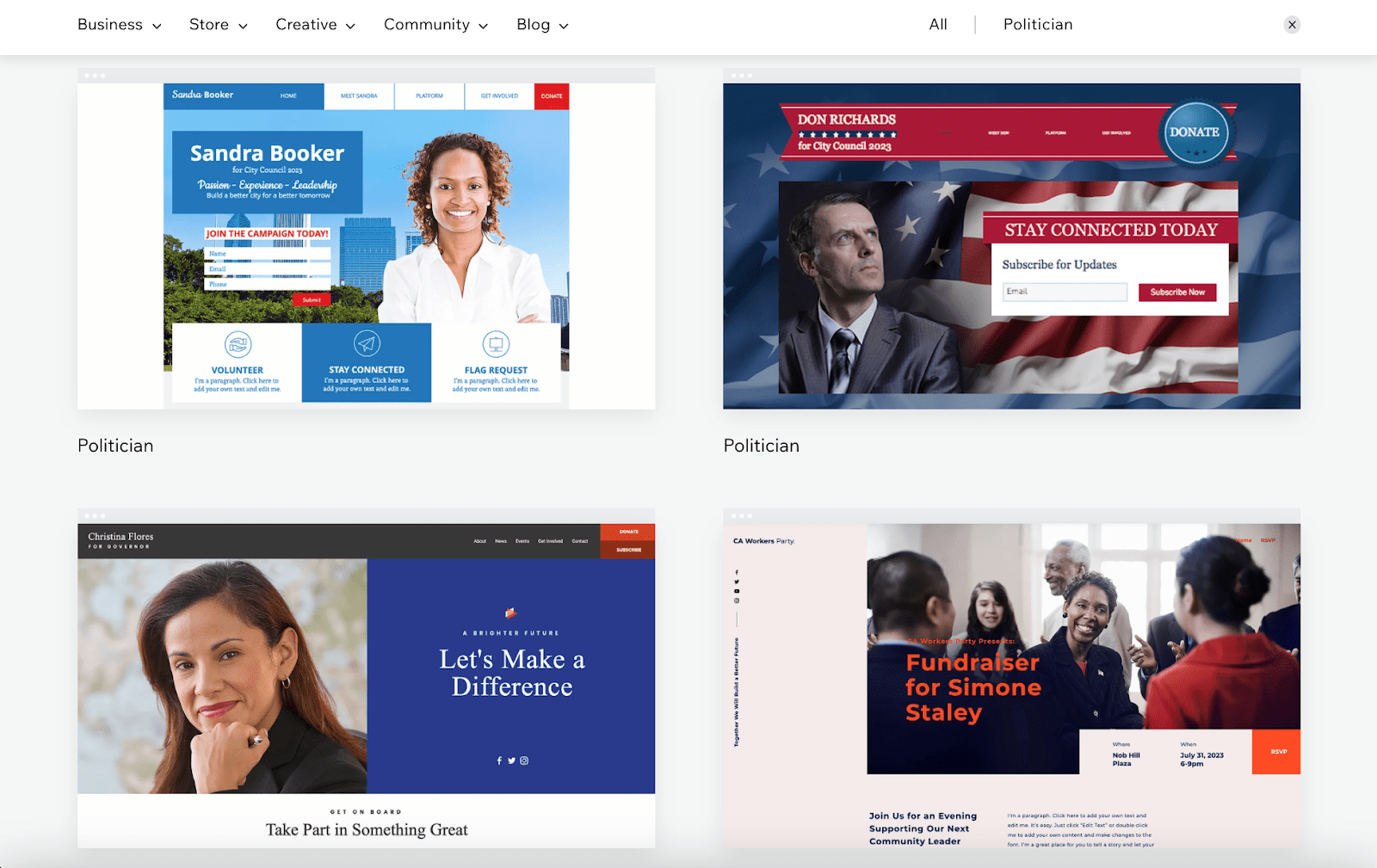 7 Best FREE Website Builders for Political Campaigns in 2025