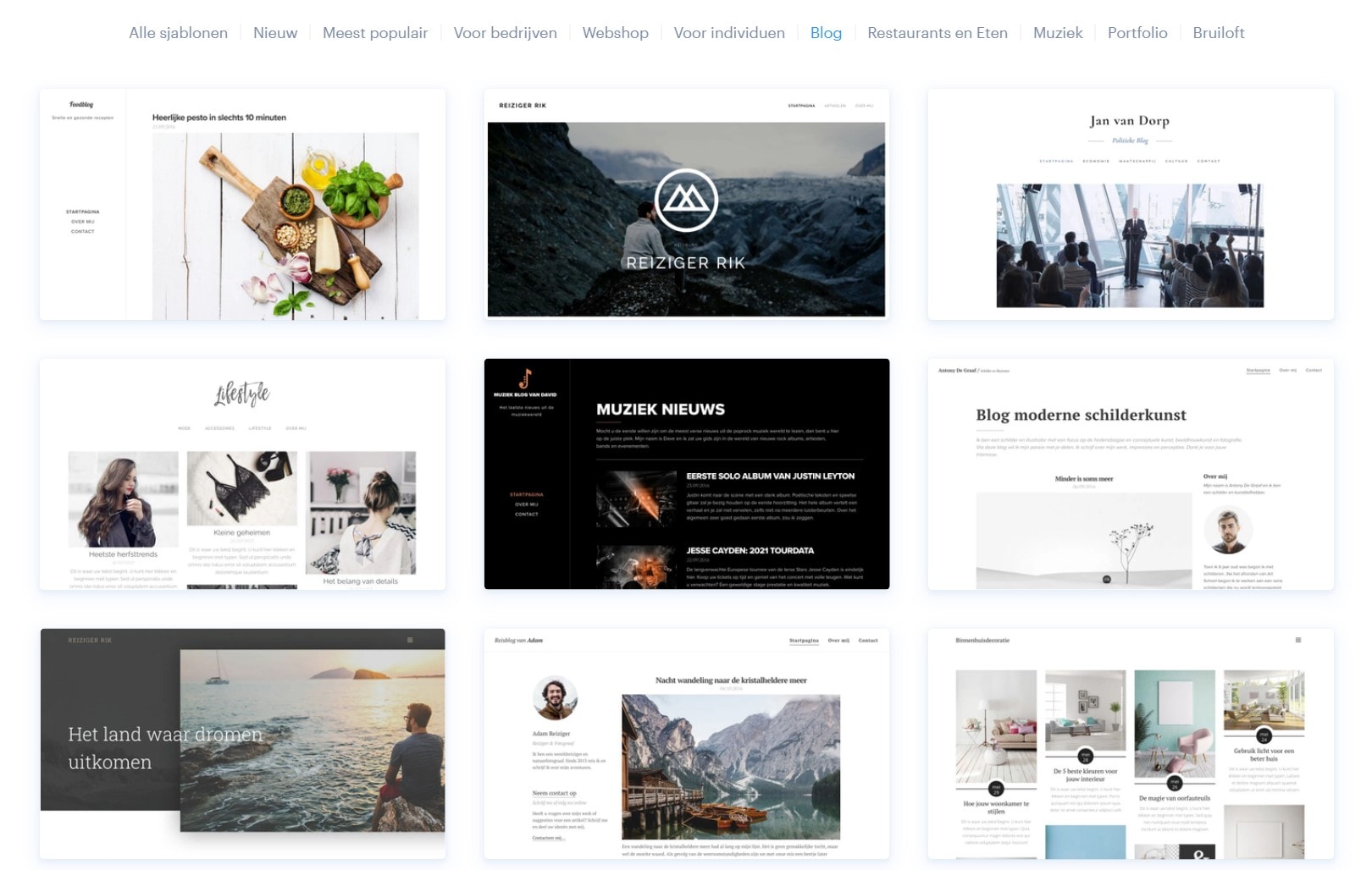 5 beste websites om gratis een blog te maken in 2025