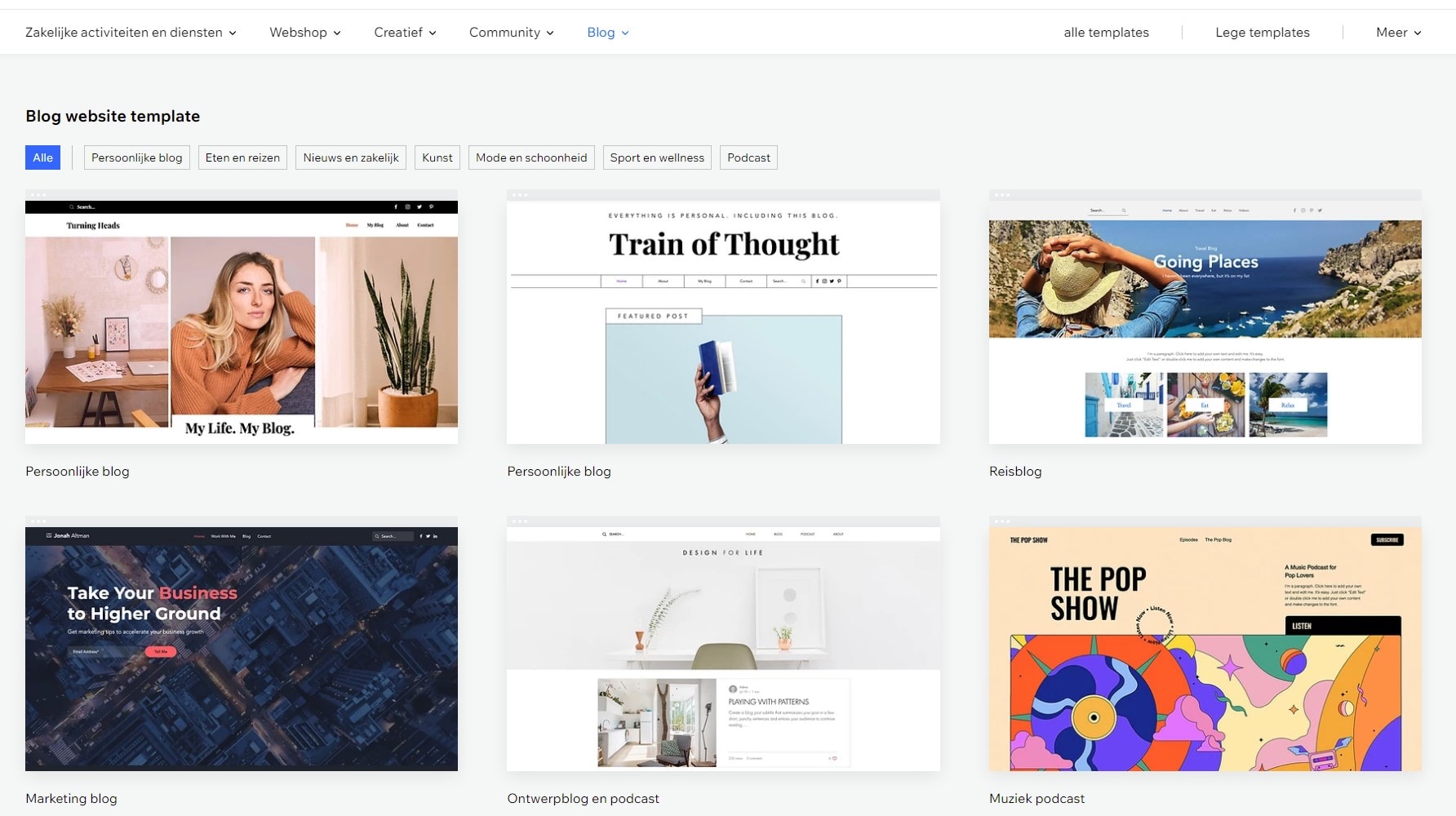 5 beste websites om gratis een blog te maken in 2025