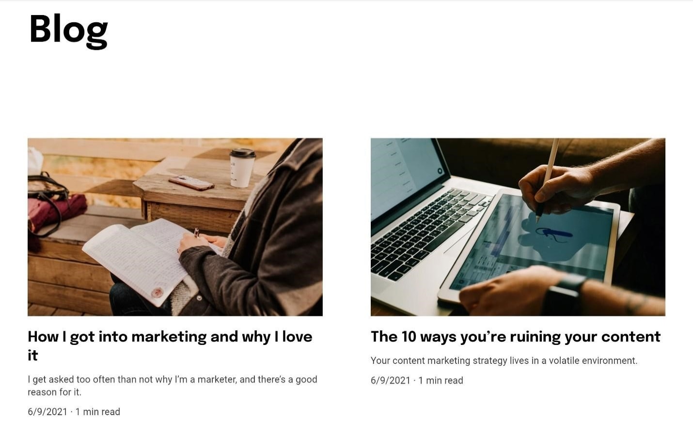 20 Best Google Sites Templates for a Simple Site in 2023