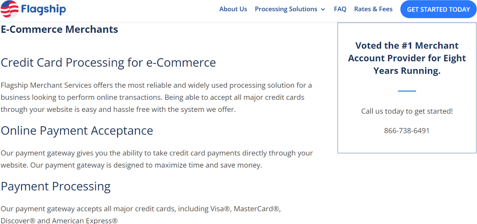 6 Best E-commerce Credit Card Processing Companies [2022]