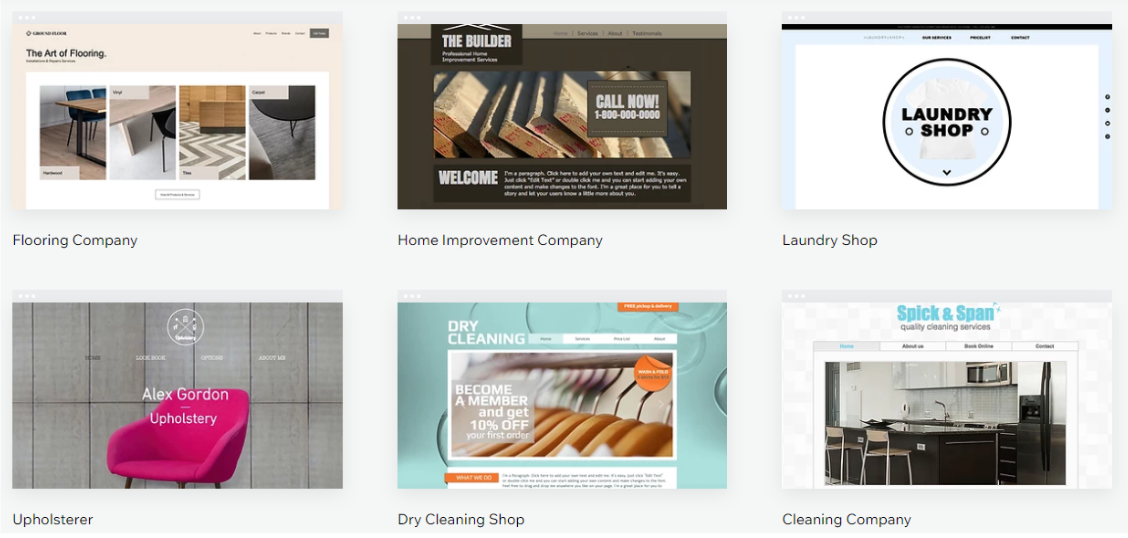 6 Best Website Builders for Cleaning Businesses in 2026