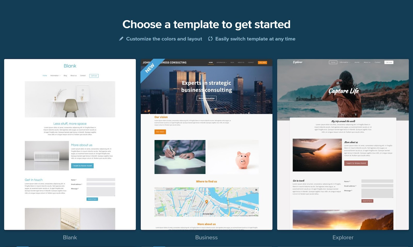 10 Best (FREE) Website Builders for Travel Bloggers in 2025