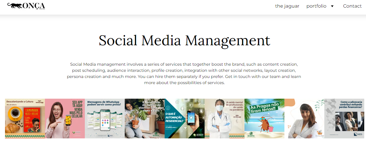 16 Best Marketing Portfolio Examples To Inspire You in 2024