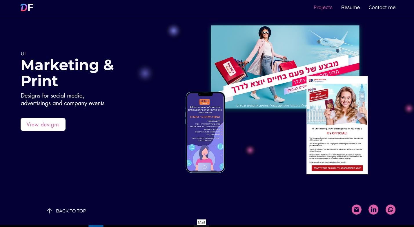 19 Best Web Design Portfolio Examples [2025 Update]