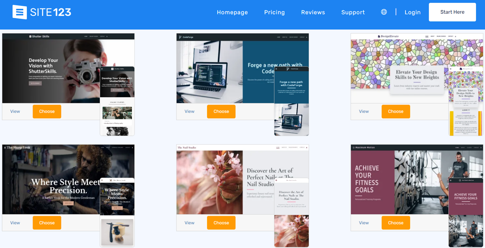 6 Best Scalable Business Website Builders in 2025