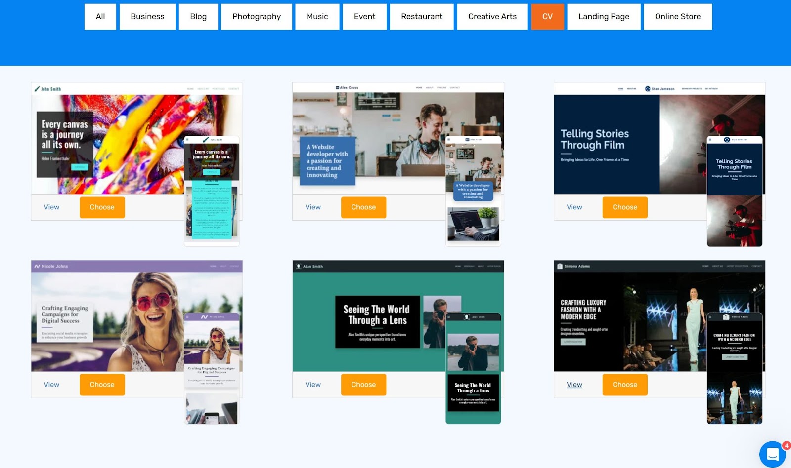 6 Best Personal Website Builders (4 Are Free) – 2025 Update