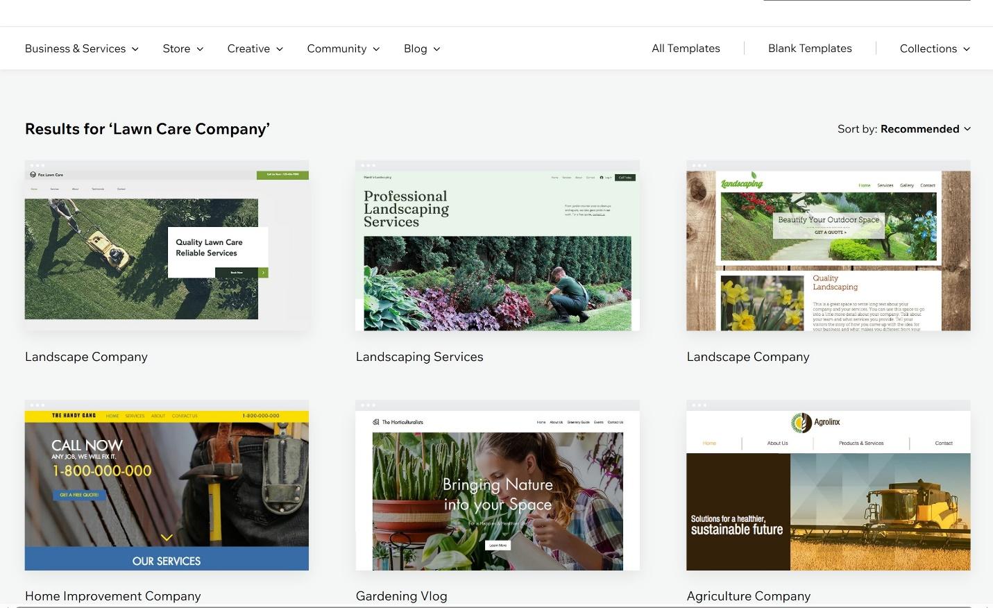 6 Best Website Builders for Landscaping Services in 2026