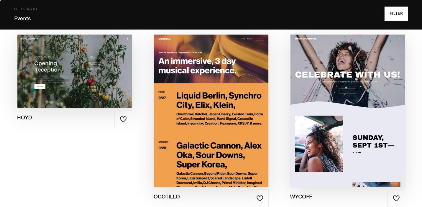 6 Best Free Website Builders for Event Sites in 2024