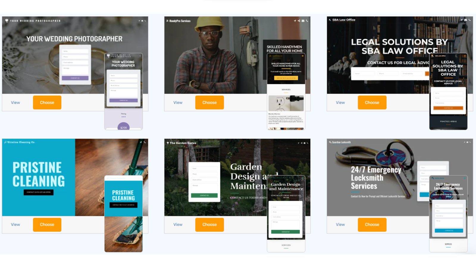 9 Best Website Builders: Create Your FREE One-Page Site [2025]