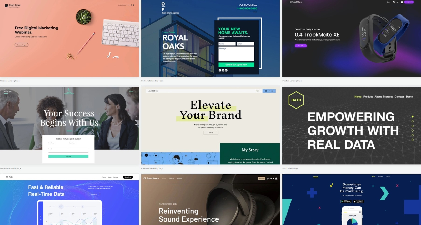 10 Best (REALLY FREE) Landing Page Builders in 2024