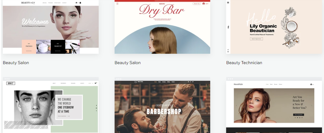 6 Best Website Builders for Beauty Salons in 2025