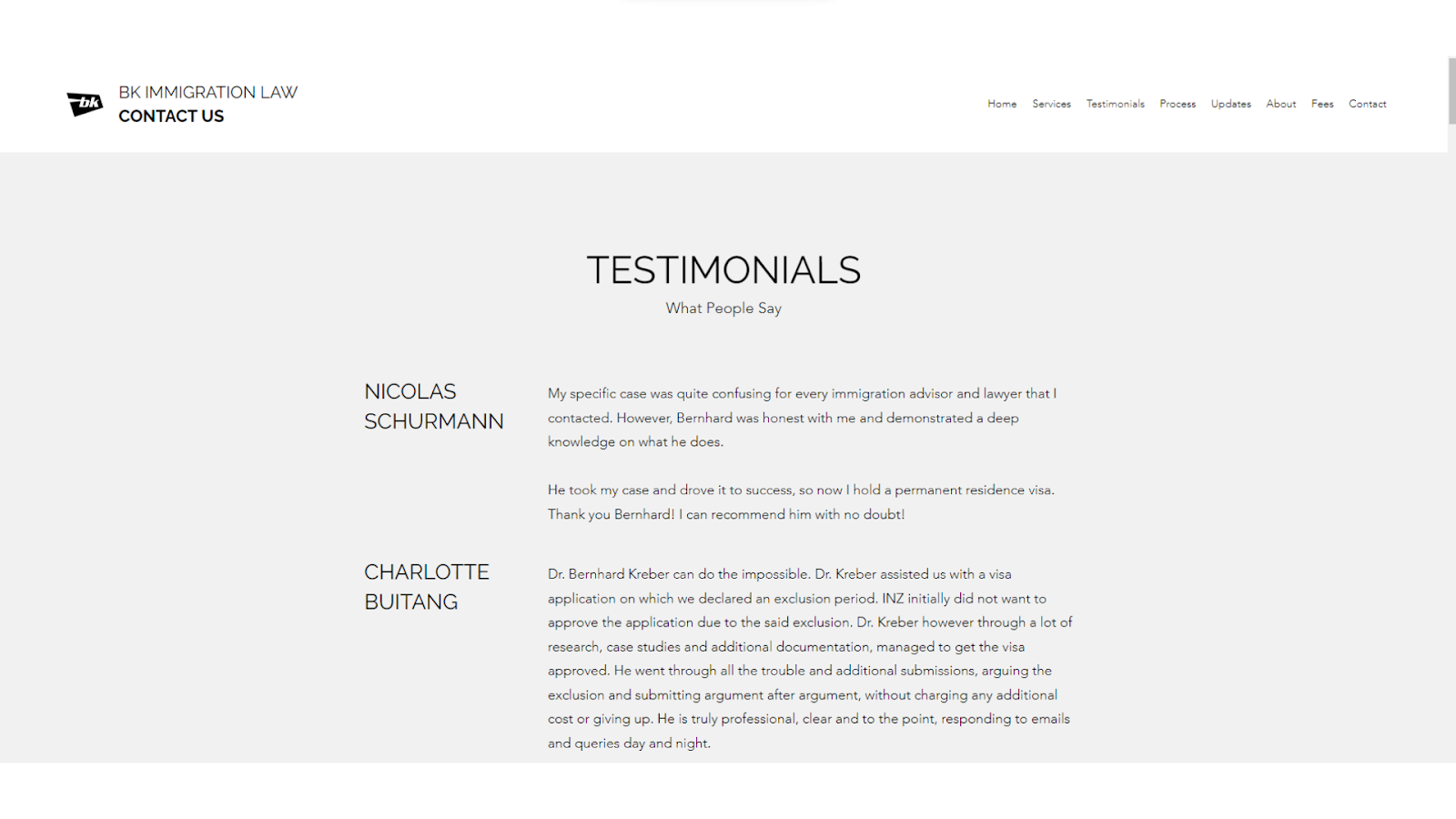 19 Best Lawyer Website Examples: Elegant & Professional 2025