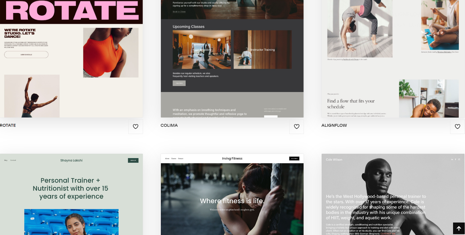 6 Best Website Builders for Personal Trainers & Fitness (2026)