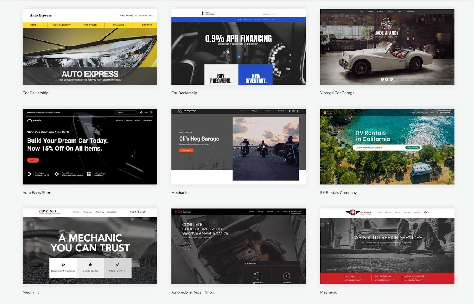 6 Best Website Builders for Car Dealerships (Tested) in 2024
