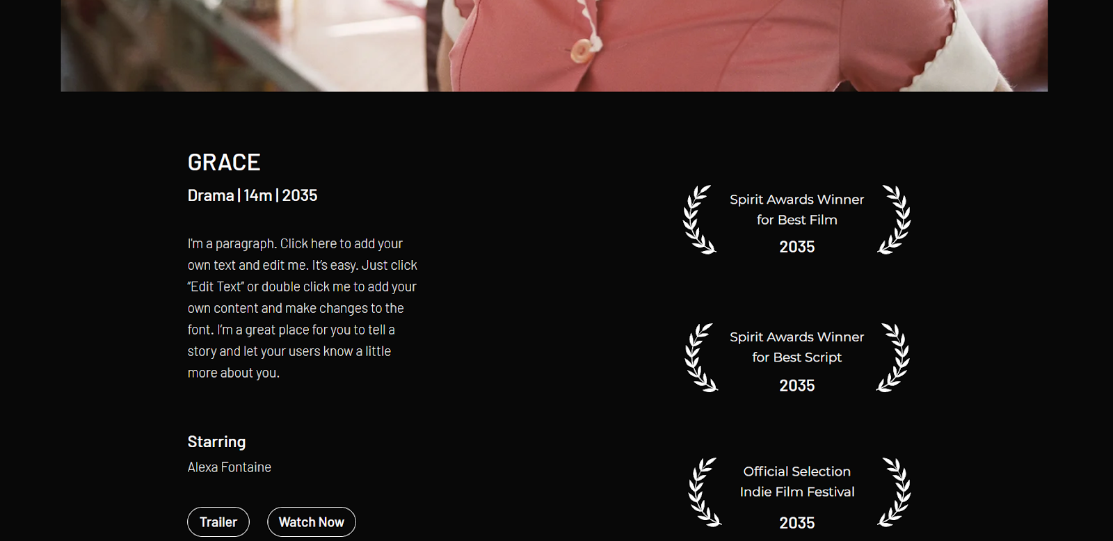 9 Best Squarespace Templates for Actors and Models in 2025