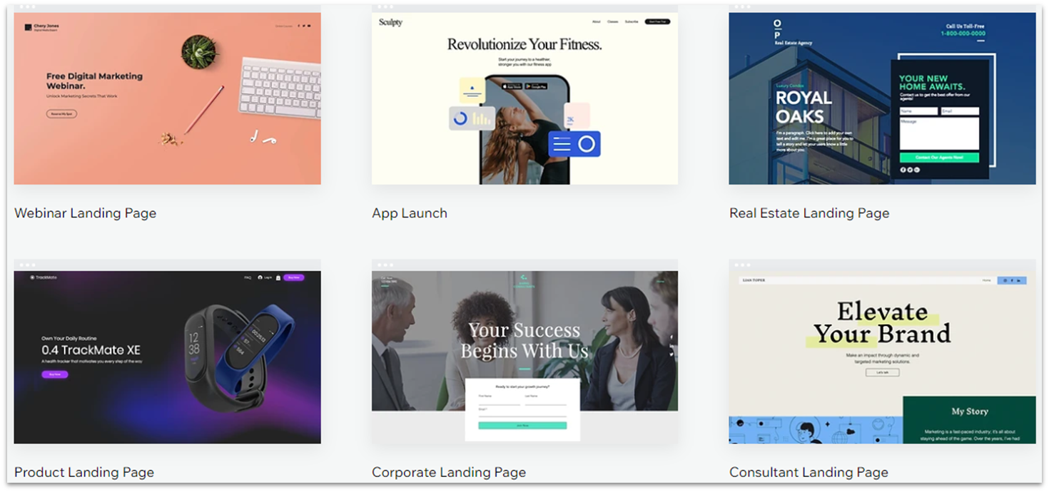 Os 11 melhores criadores de landing page grátis em 2025