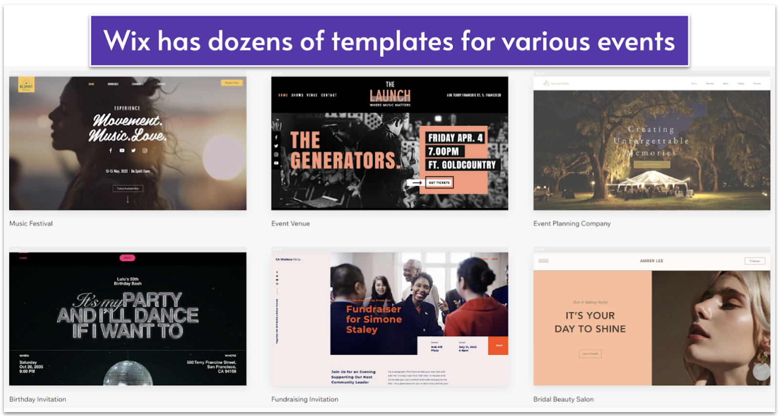 9 Best Free Website Builders for Event Sites in 2025