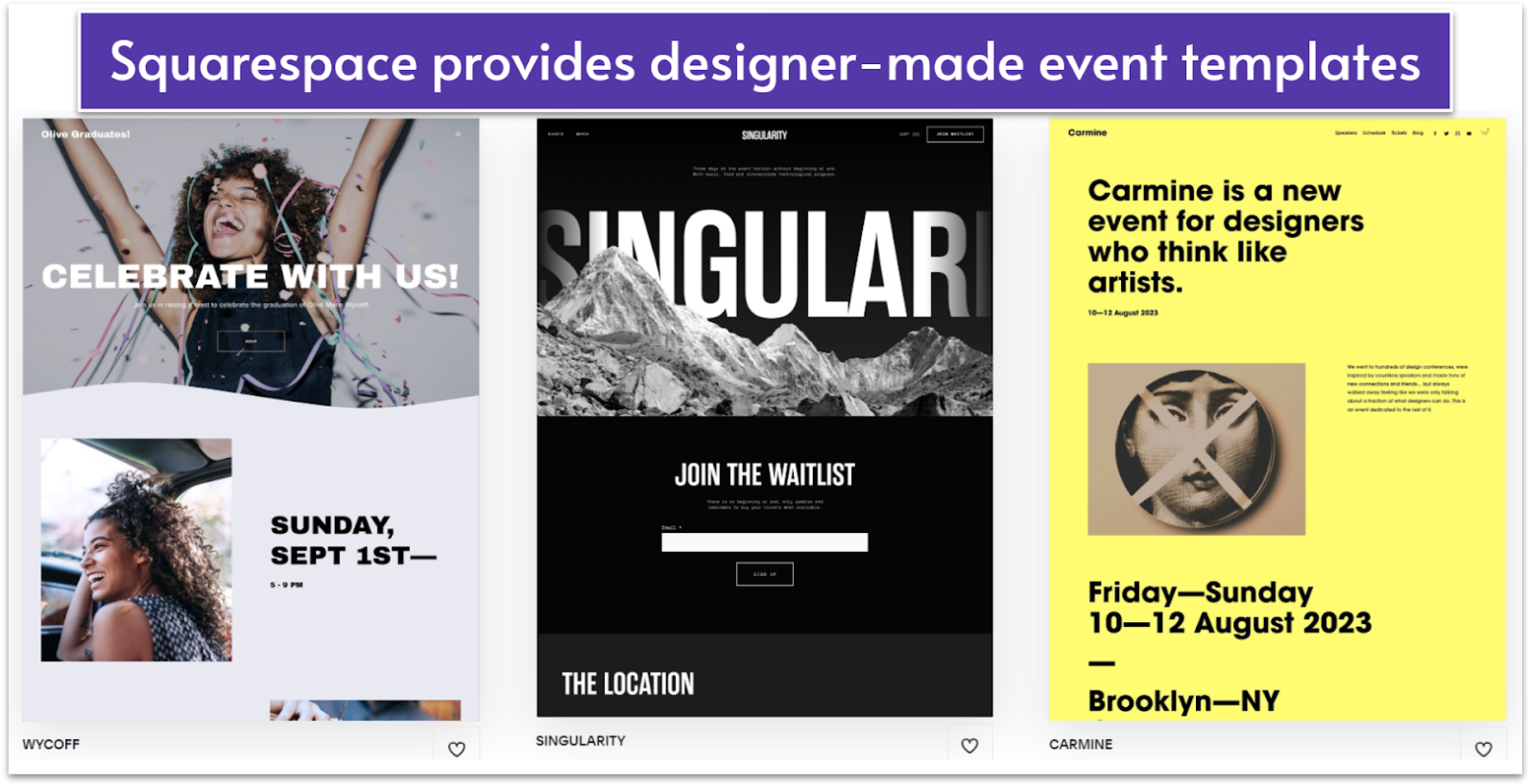 9 Best Free Website Builders for Event Sites in 2025