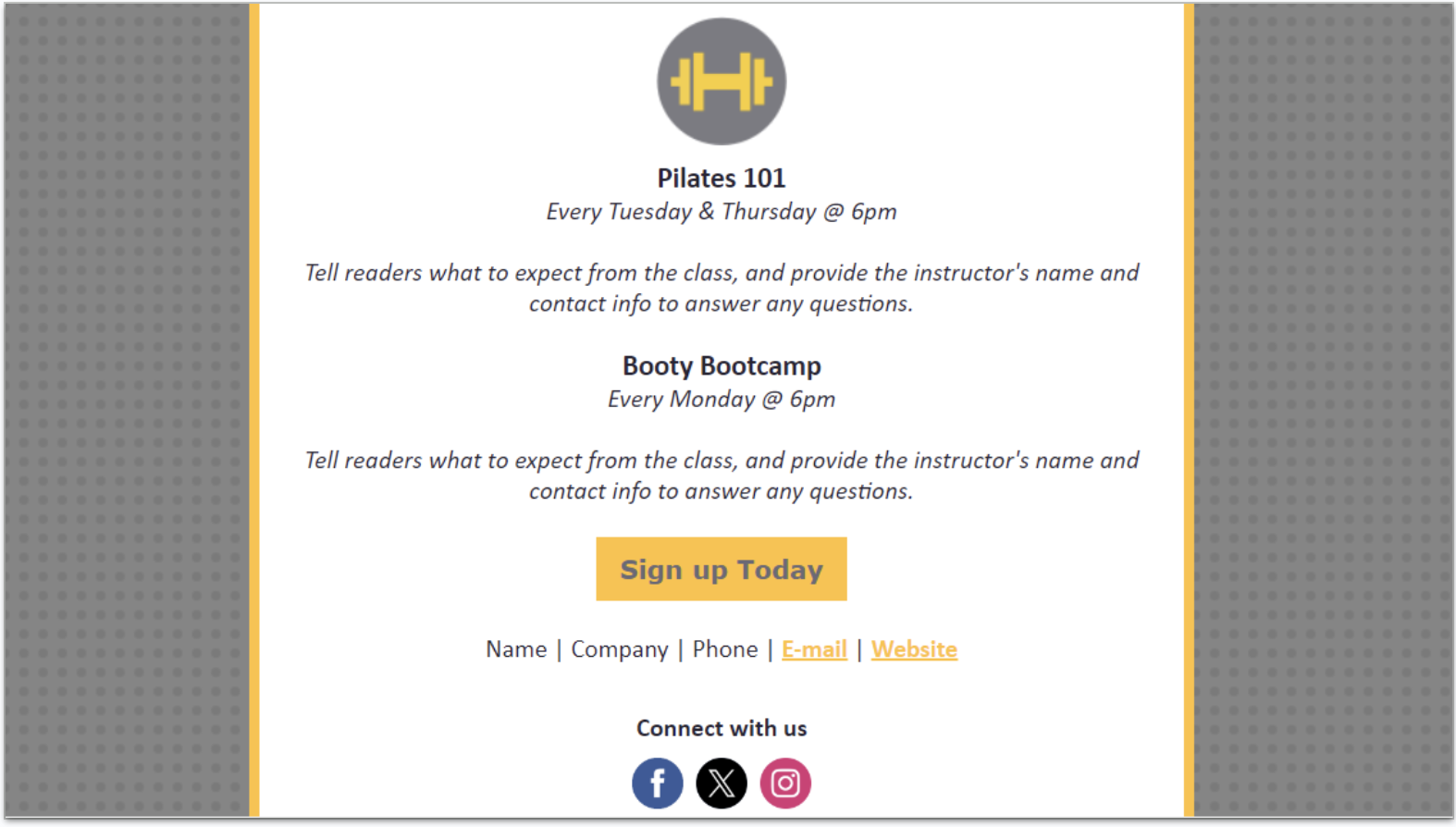9 Best Constant Contact Templates for Email Marketing in 2025