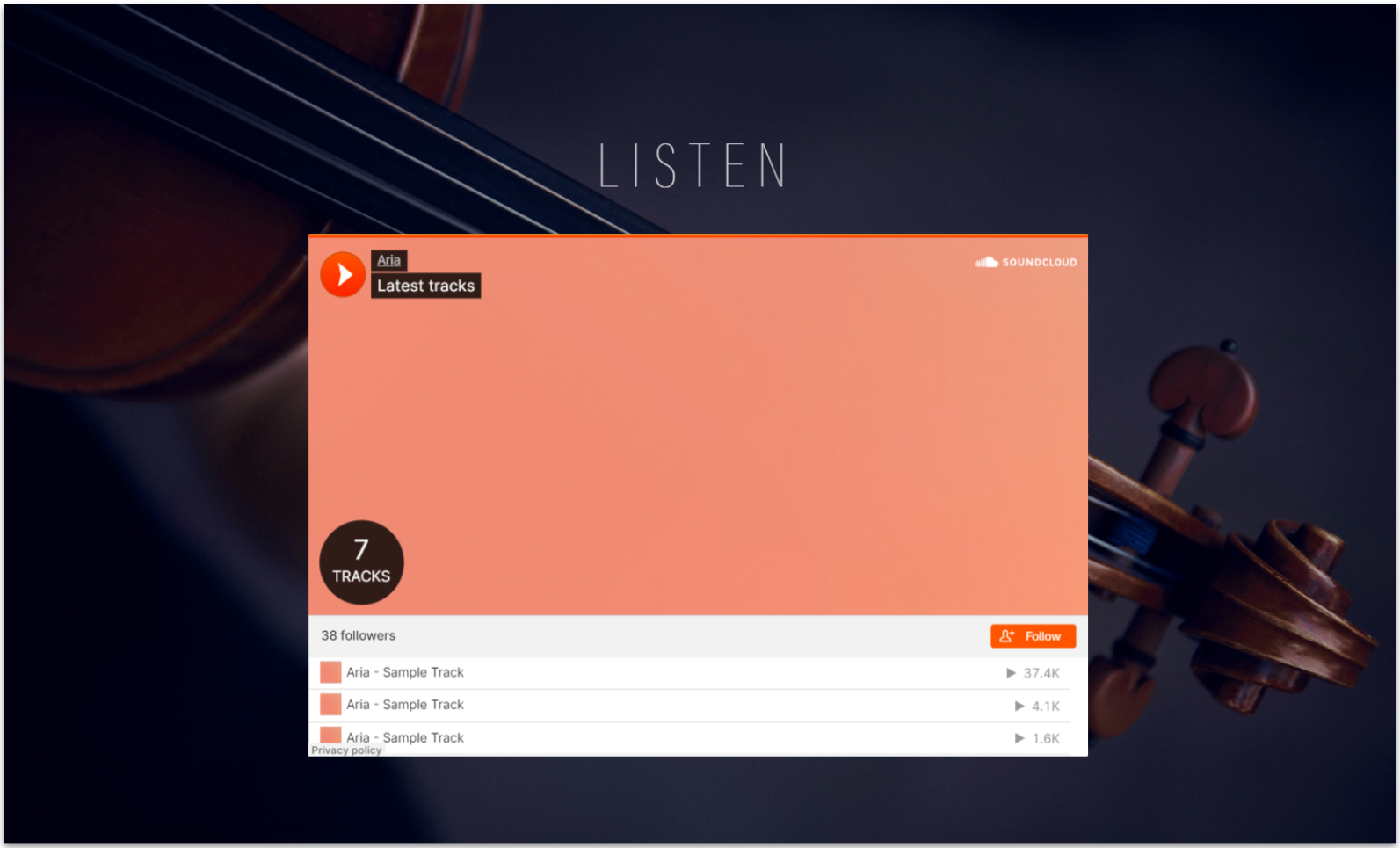 11 Best Squarespace Templates for Musicians and Bands [2025]
