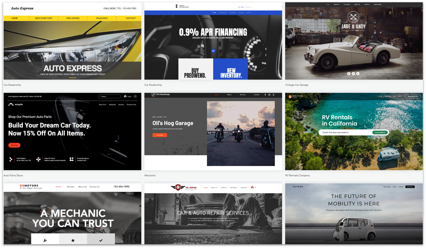 6 Best Website Builders for Car Dealerships (Tested) in 2025