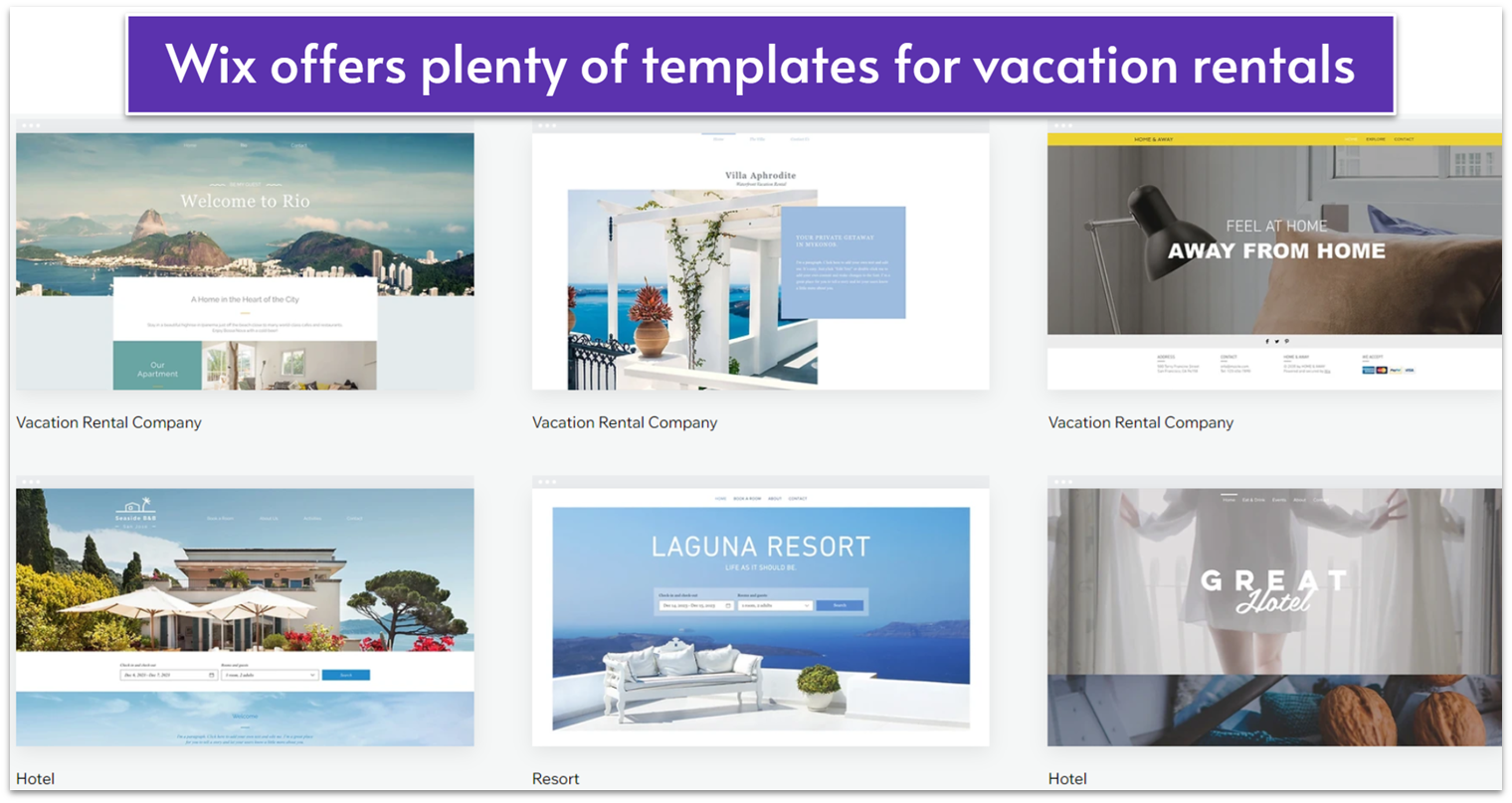 Best Vacation Rental Website Builders Ranked in 2025