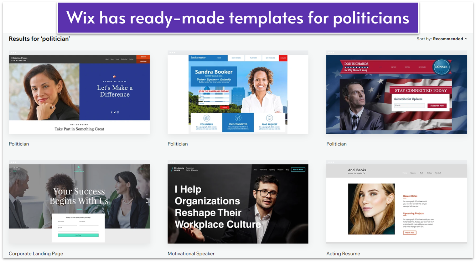 9 Best Website Builders for Political Campaigns in 2025