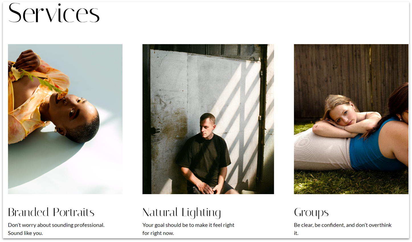 10 Best Squarespace Templates for Photographers in 2026