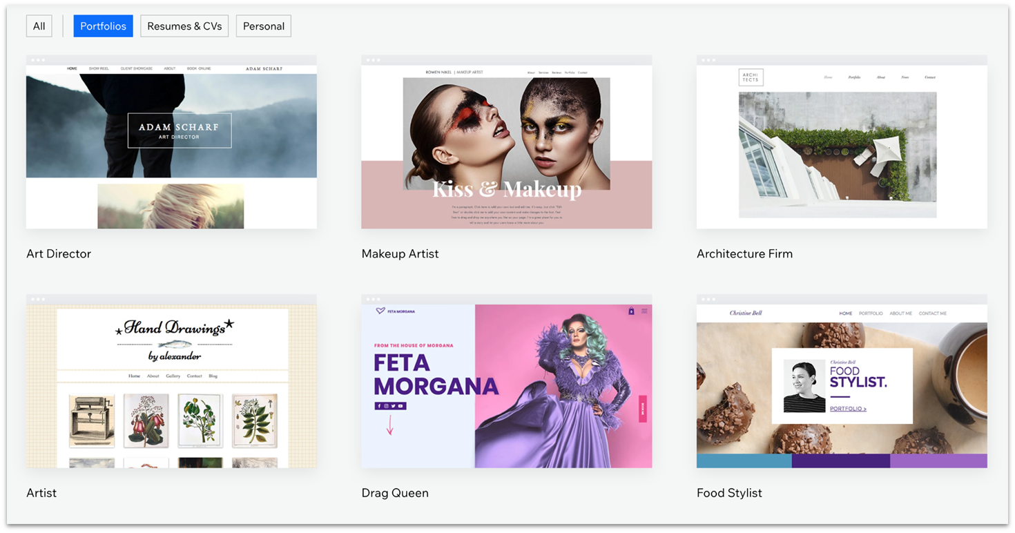 6 Best Website Builders for Portfolios: Show Your Work Online [2025]