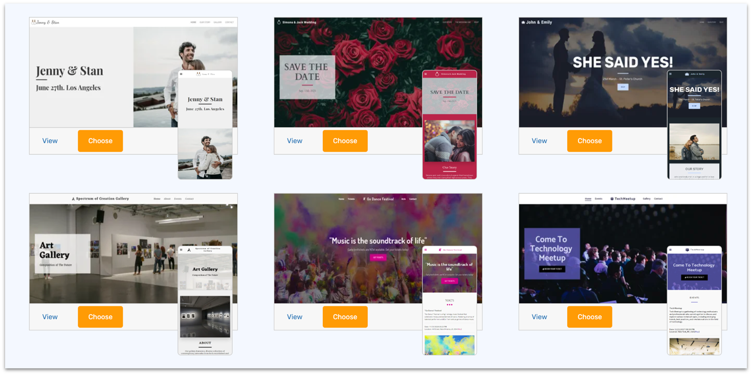 6 Best Website Builders for Portfolios: Show Your Work Online [2025]