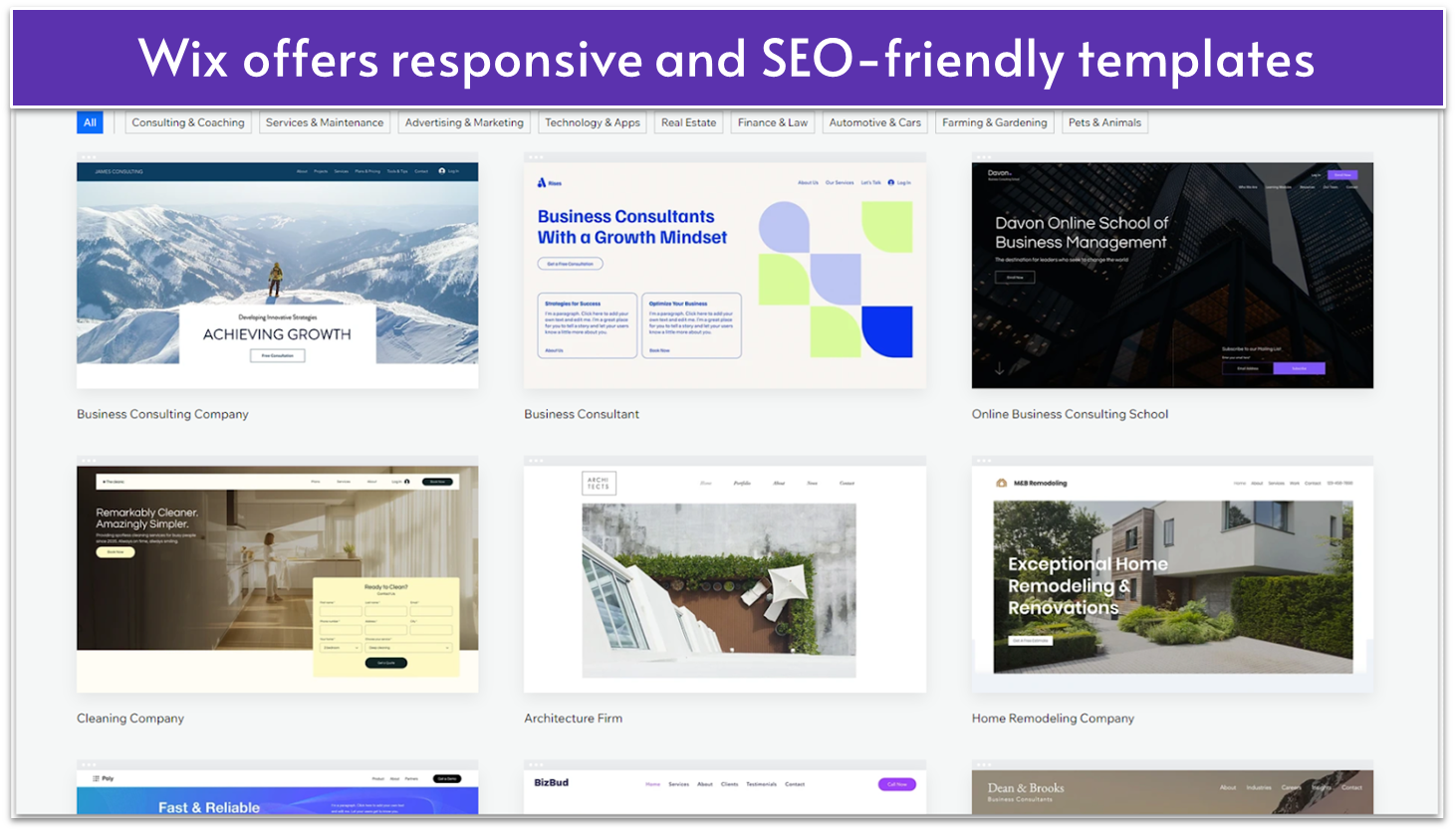 10 Best Website Builders for SEO To Boost Rankings in 2025