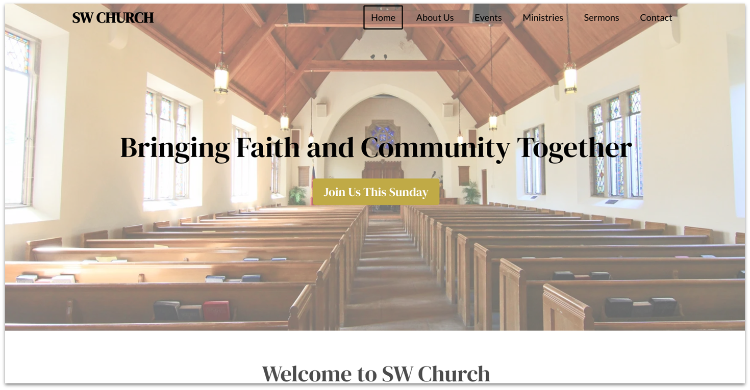 10 Best Website Builders To Create Free Church Websites [2026]