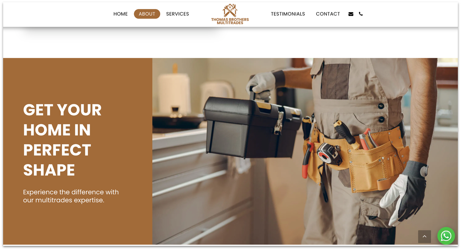 13 Best Handyman Website Examples: Your Inspiration for 2025