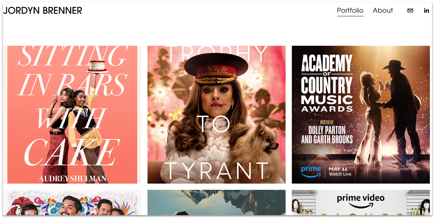 25 Best Marketing Portfolio Examples To Inspire You in 2025