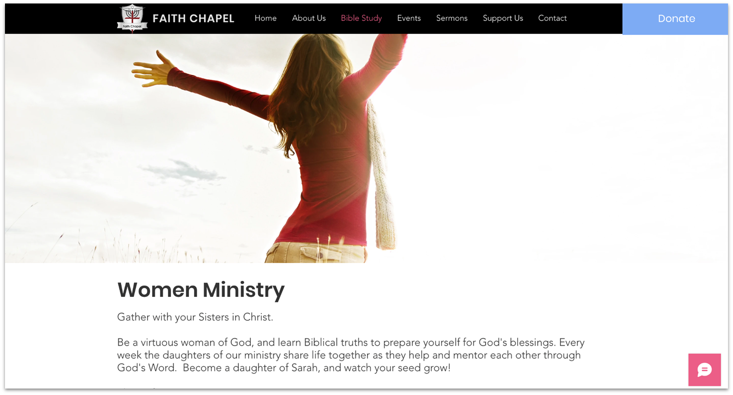 14 Best Church Website Examples: Get Inspired in 2025
