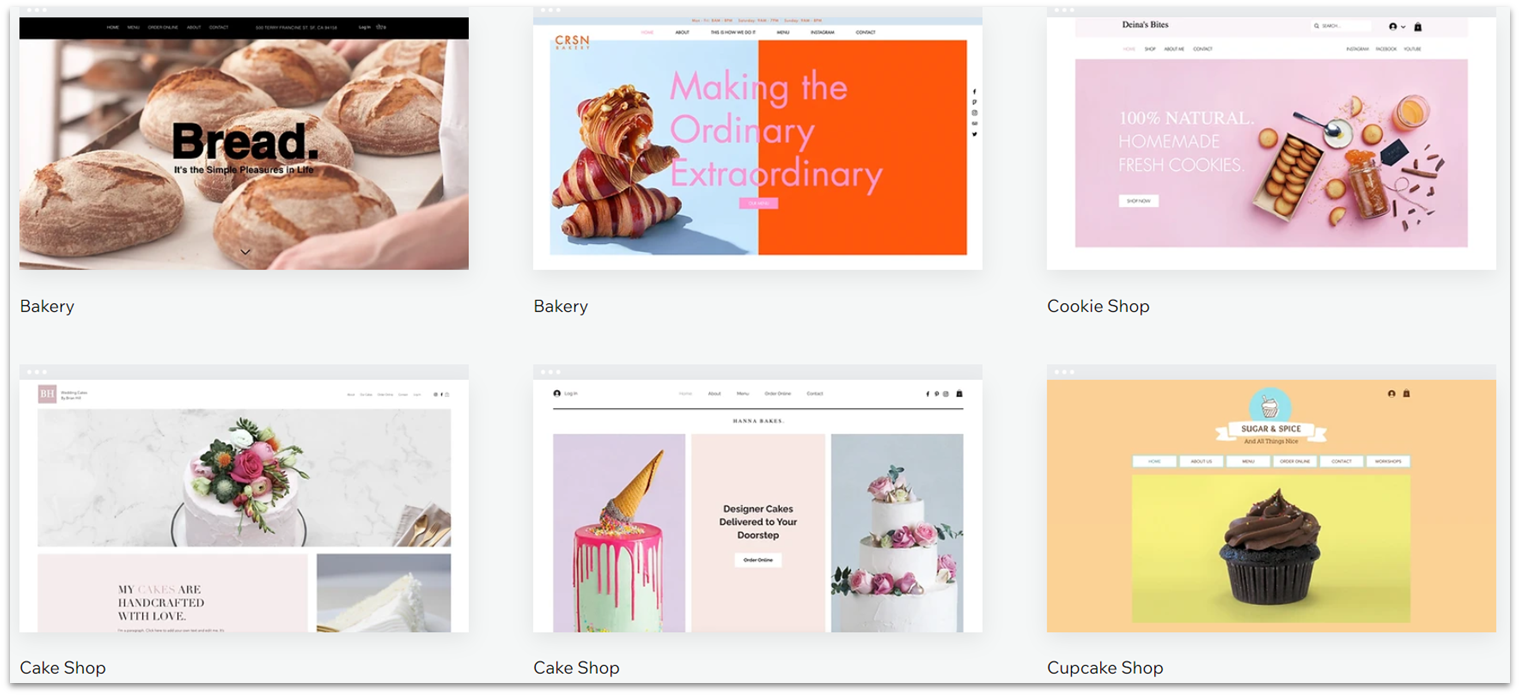 6 Best Website Builders for Bakeries: Affordable Options in 2026